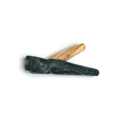 Other | Handmade Peruvian Kuripe With Inca Puma Design For Shamanic ...